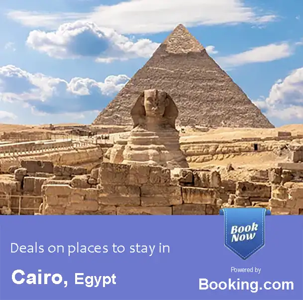 Book hotels in Cairo - viptraveler.net